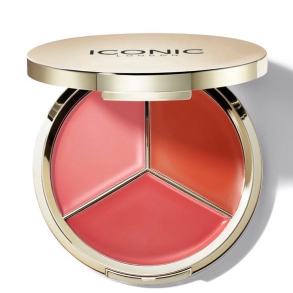 ICONIC London | Makeup | Iconic London Lip Cheek Cream Trio Full Size ...